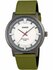 Наручные часы CASIO, зеленый, черный, белый