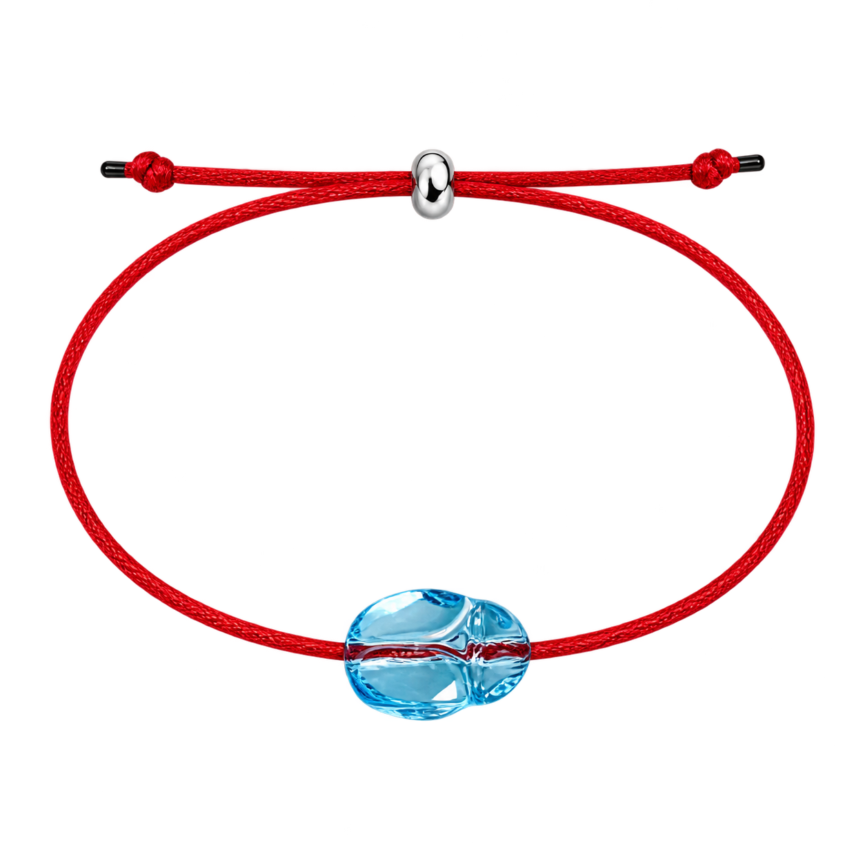 Браслет-нить OW, кристаллы Swarovski