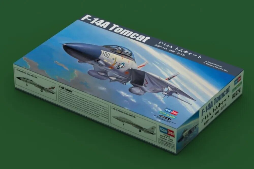 HOBBYBOSS 80276 Сборная модель самолета F-14A 1/72