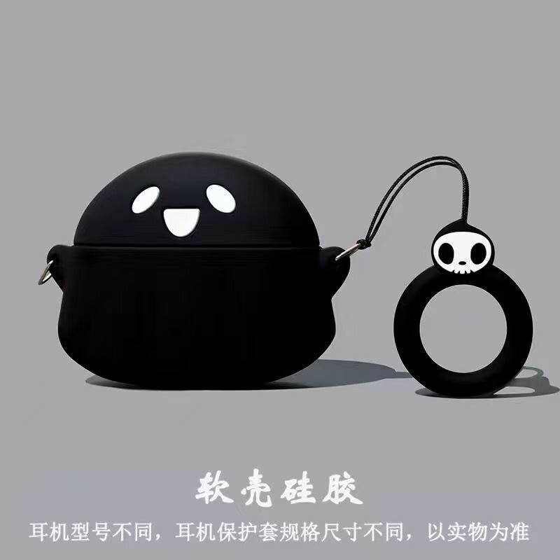 Подходит для AirPods Pro 3, силиконовый чехол для наушников Apple, новая модель 2025 года, защитный чехол с мультяшным дизайном.