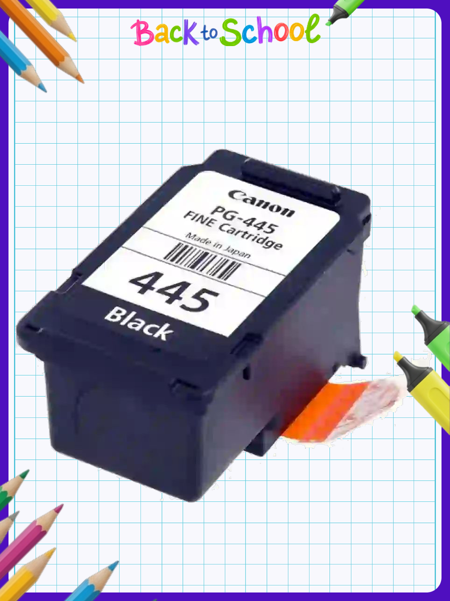 Картридж для струйного принтера CANON PG-445 EMB 8283B001 PI