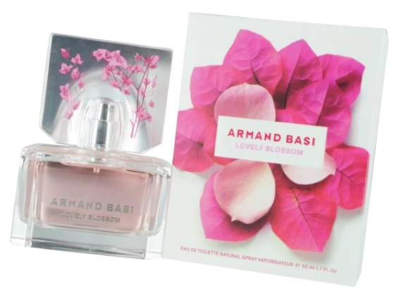 Лавли Блоссом - туалетная вода Armand Basi Lovely Blossom для женщин 50 мл