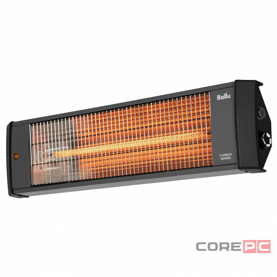 Комплект Ballu ИК обогреватель BIH-LC-2.0 + штатив BIH-LS-220, Графит, 34х100х24.5 см
