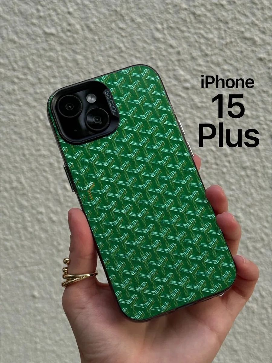 Чехол на Iphone 15 Plus goyard