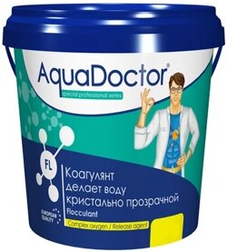 Aquadoctor средство коагулирующее FL 1 кг