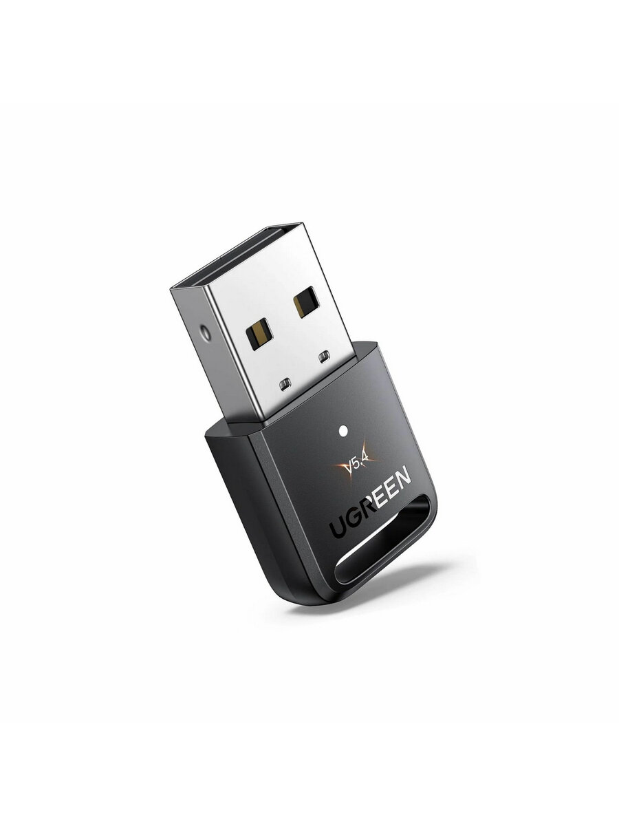 Адаптер UGREEN CM748 (35058) USB-A Bluetooth 5.4 Adapter Черный Bluetooth