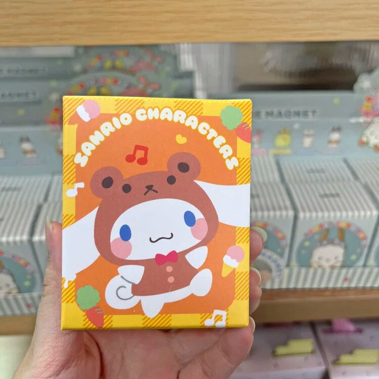 Магнит на холодильник Miniso Sanrio из акрила, в индивидуальной упаковке, с изображением мультяшного персонажа