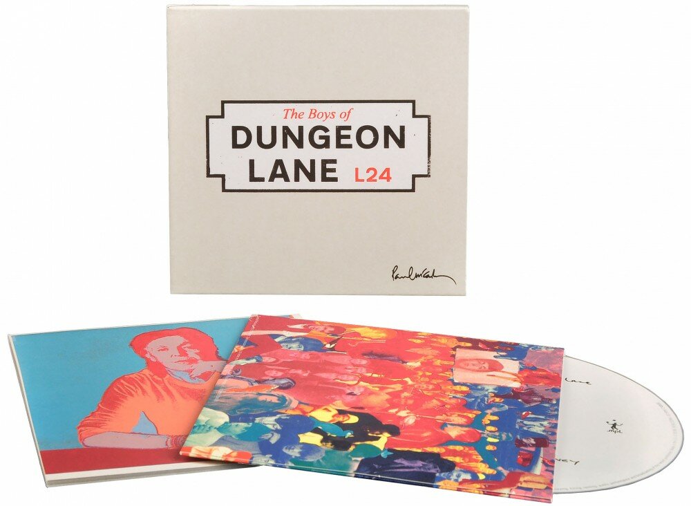 McCartney, Paul. The Boys Of Dungeon Lane (CD) (СД диск, Картонный бокс (digipack))