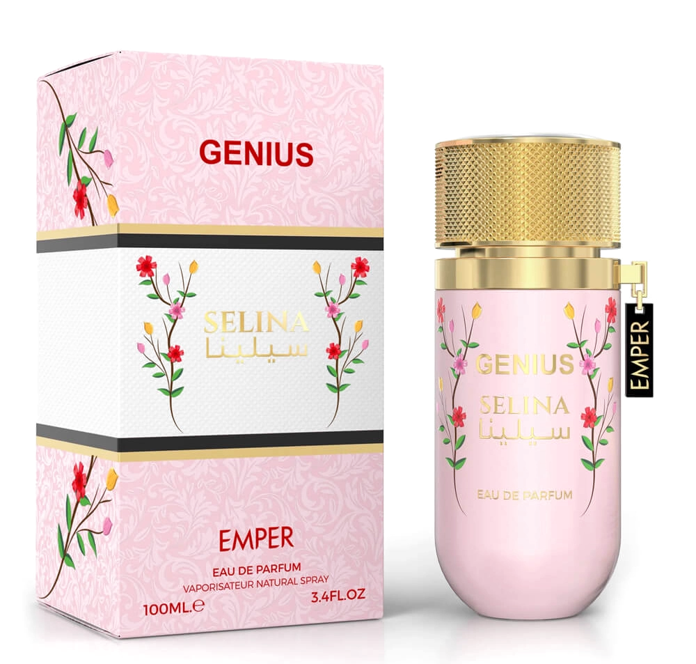 Emper Genius Selina женский парфюм 25 мл / Эмпер Джиниас Селина аромат
