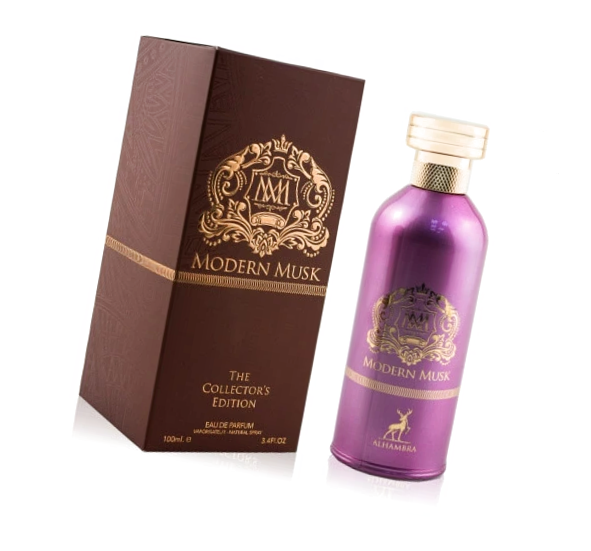 Alhambra Modern Musk парфюмерная вода для женщин 100 мл Современный Мускус - Альхамбра Муск