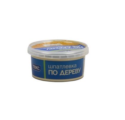Шпатлевка Текс Bioteks Профи по дереву, дуб 0,75 кг 700001382