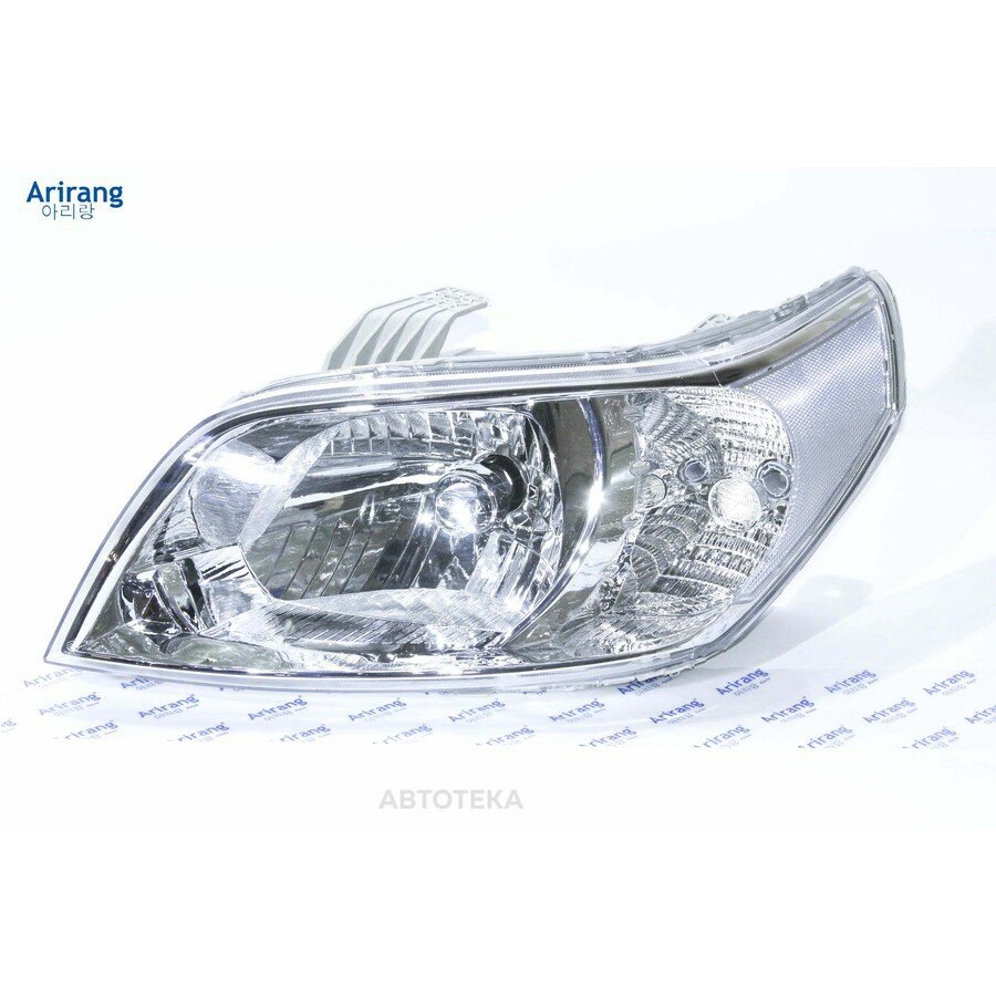 Фара передняя левая без корректора Chevrolet (Aveo T250 sedan) ARIRANG ARG231003L
