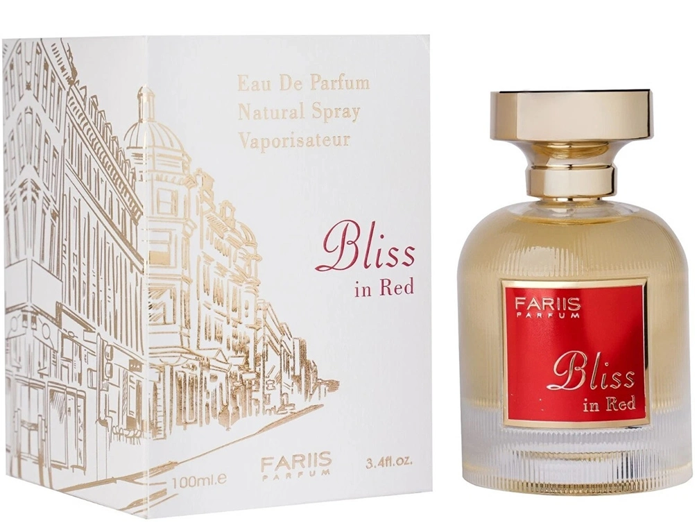 Женские духи Фариис Блисс Ин Ред 100 мл / FARiiS Bliss In Red парфюмерная вода