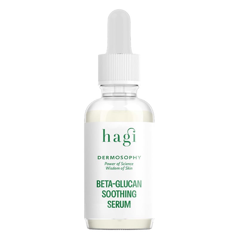 Сыворотка для ухода за кожей Hagi Dermosophy Beta-Glucan Soothing Serum успокаивающая сыворотка с бета-глюканом 30 мл
