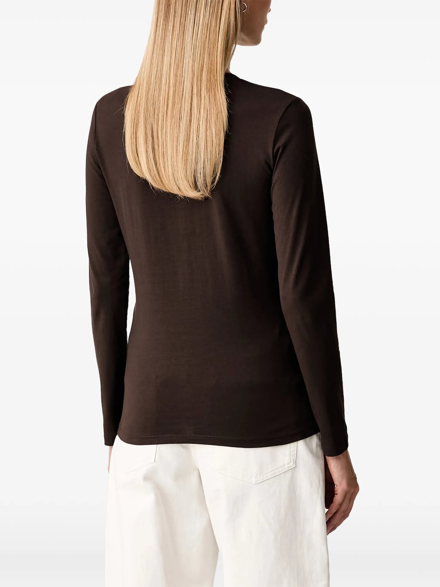 Футболка Armani Exchange, размер 48, brown — фото 1