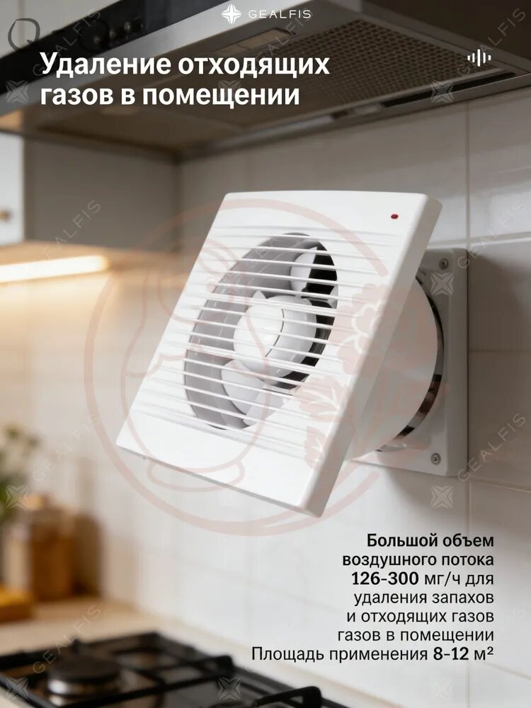 Вентилятор вытяжной