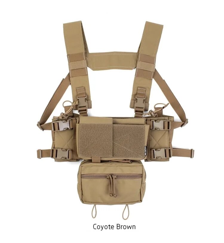 Pew Tactical MK4 Chest Rig System D3 500D жилет Coyote Brown