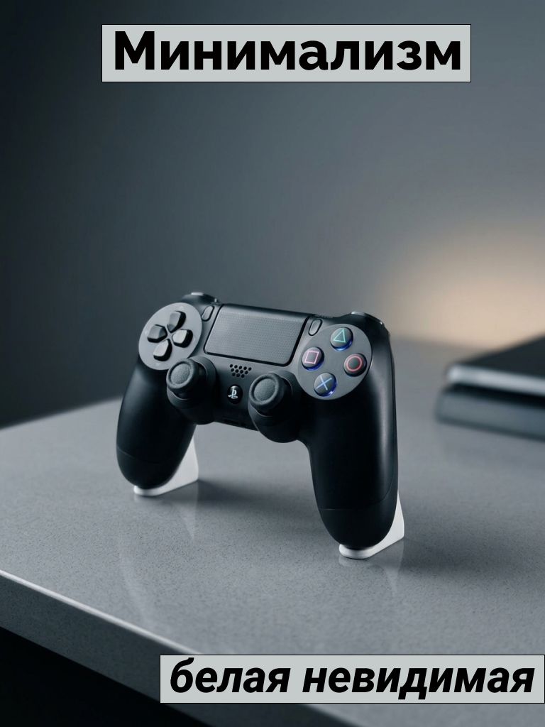 Подставка для геймпада DualShock PS4 (белый) — фото 1