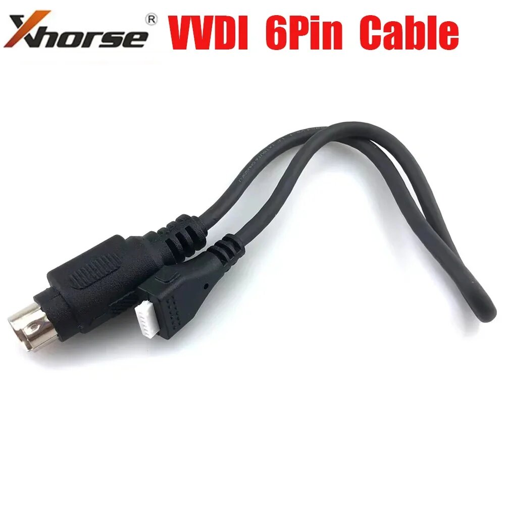 Xhorse VVDI Mini Key Tool 6-контактный кабель для VVDI Mini KEY TOOL MAX программатор удаленный программатор линии передачи данных автомобильные кабели замена