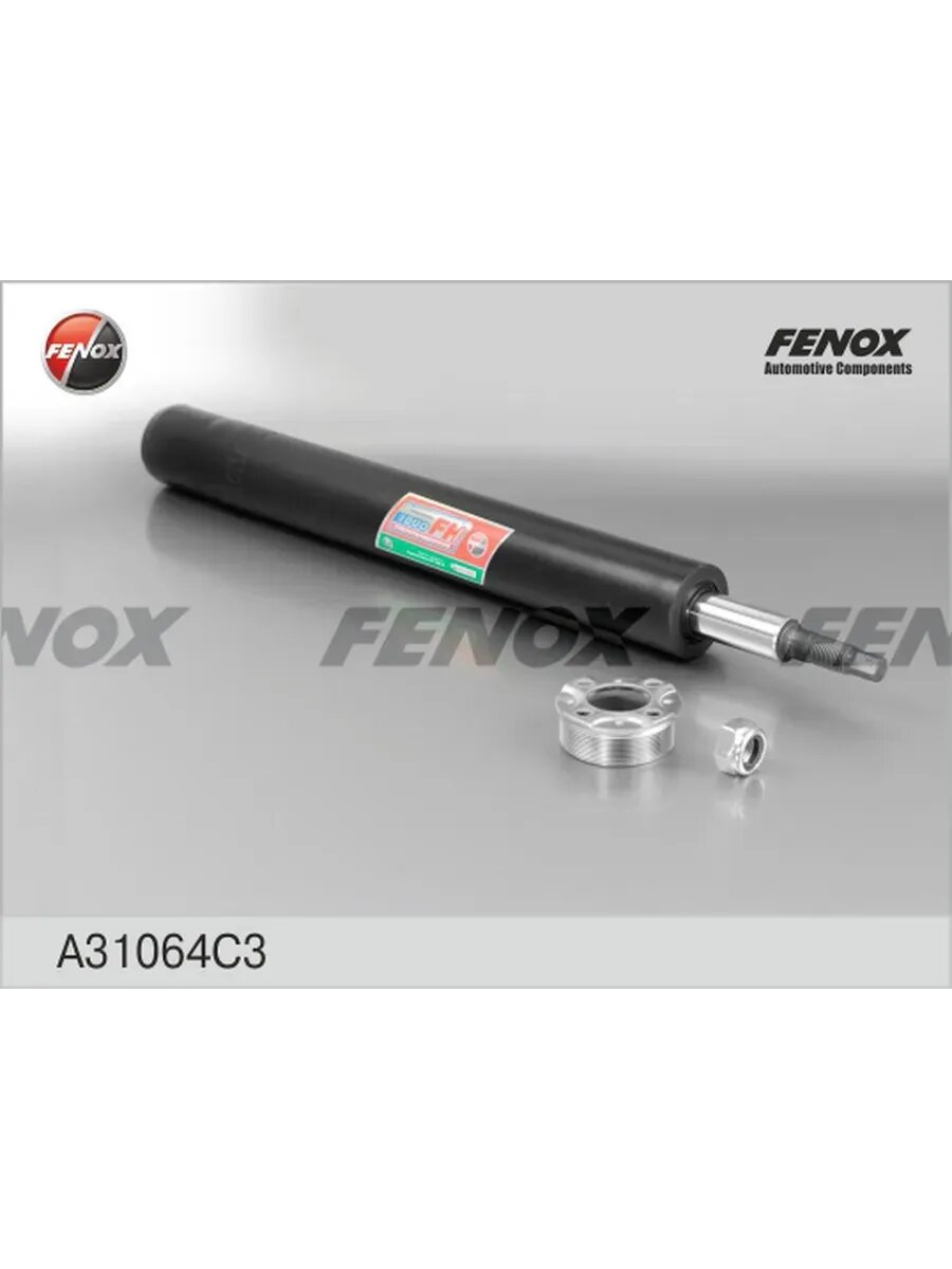 Патрон стойки Fenox передний двухтрубный