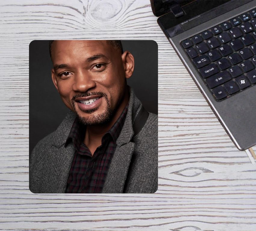 Коврик для мыши Уилл Смит, Will Smith №13