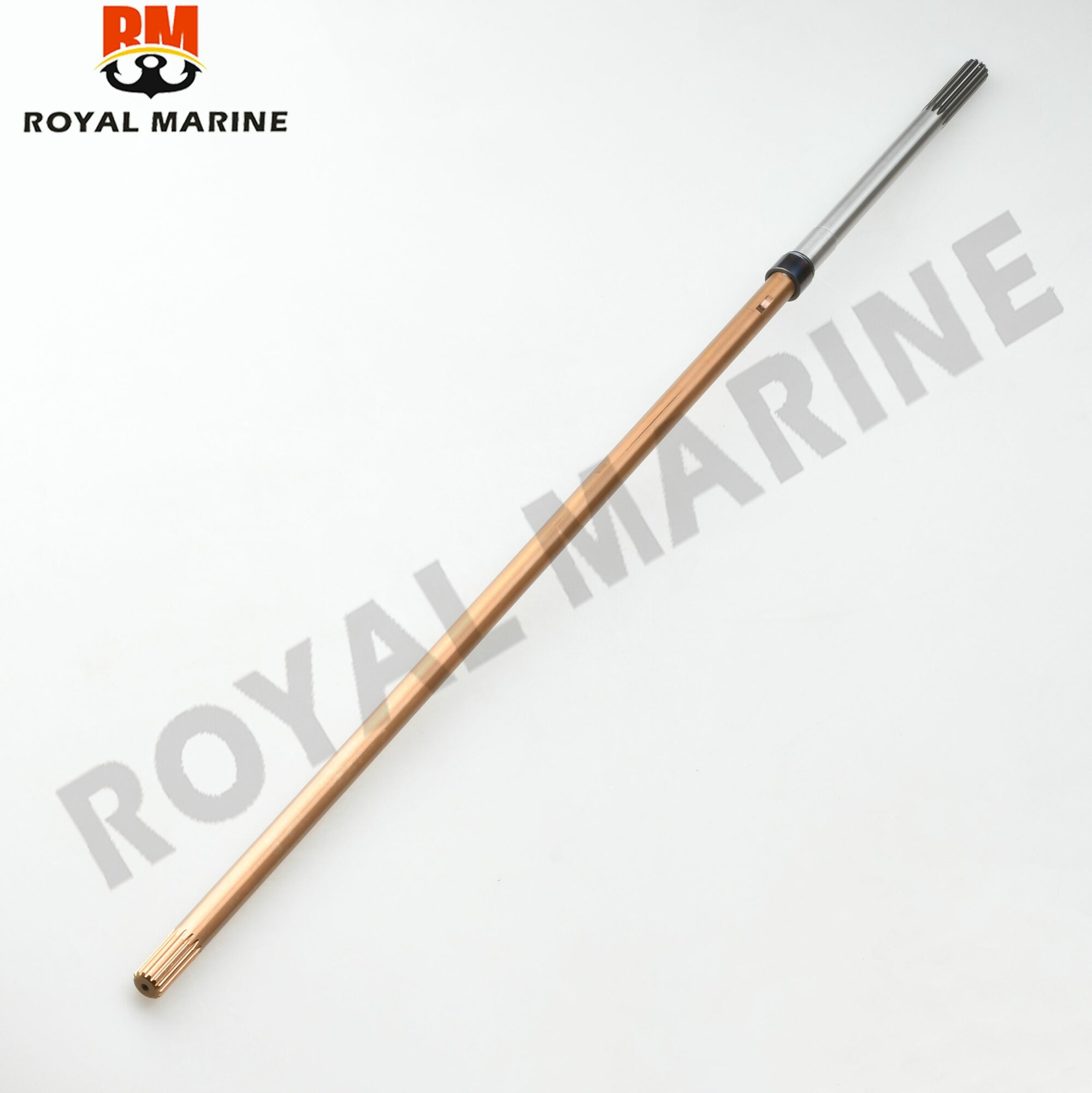 ROYAL MARINE Вал приводной 676-45501-10 для Yamaha E40GMH 40GWH лодочного мотора аналог 676-45501 676-45501-10-00