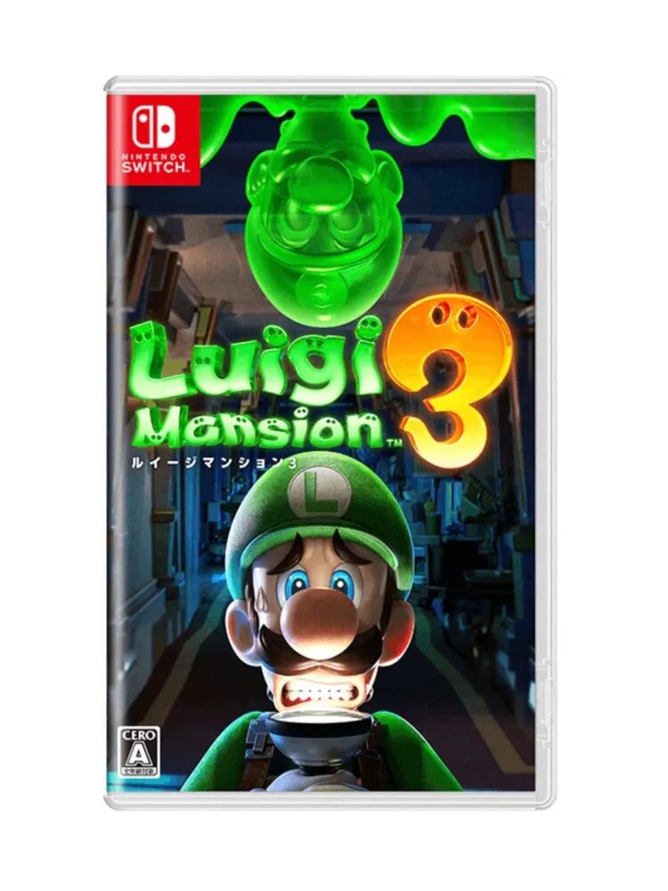 Игра Luigi s Mansion3, игровой картридж Nintendo Switch