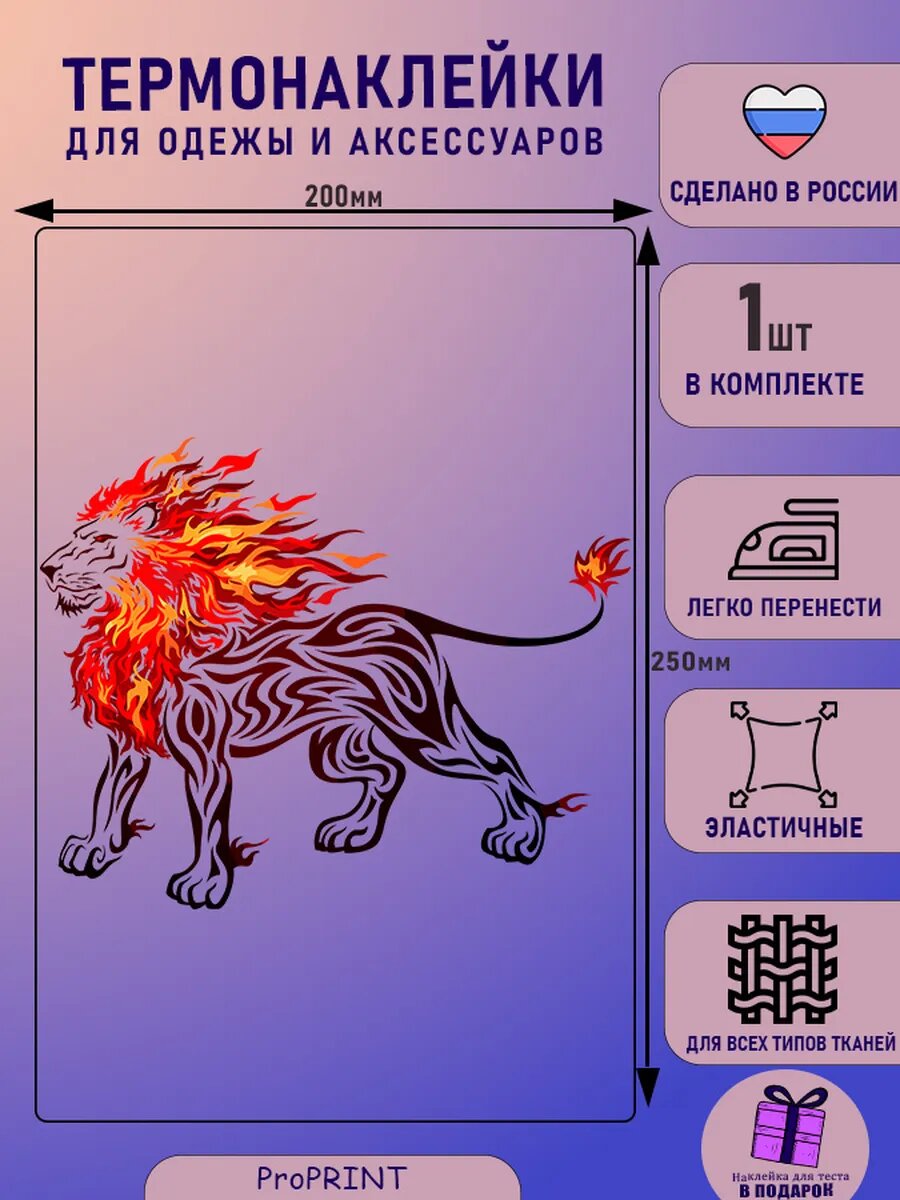 Термонаклейка на одежду