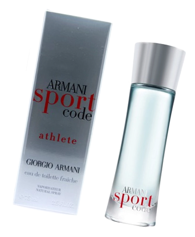 Туалетная вода мужская Giorgio Armani Code Sport Athlete 75 мл - Армани Код Спорт Атлет