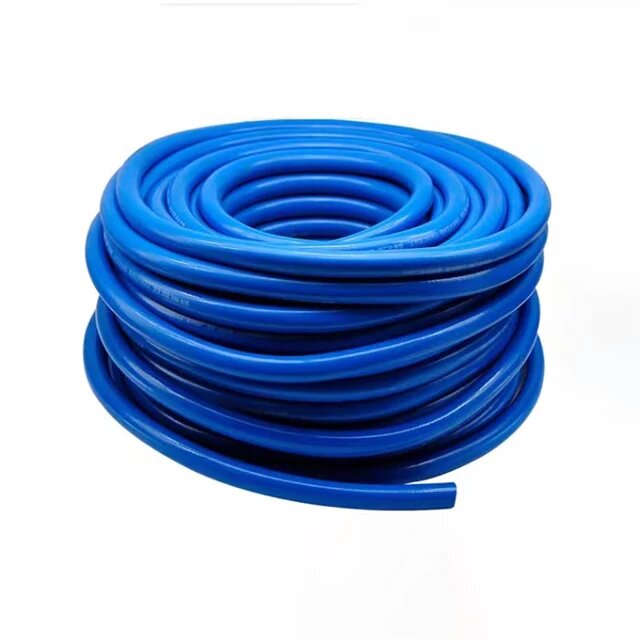 Пропановый шланг высокого давления ПВХ ID 16xOD 23mm, blue