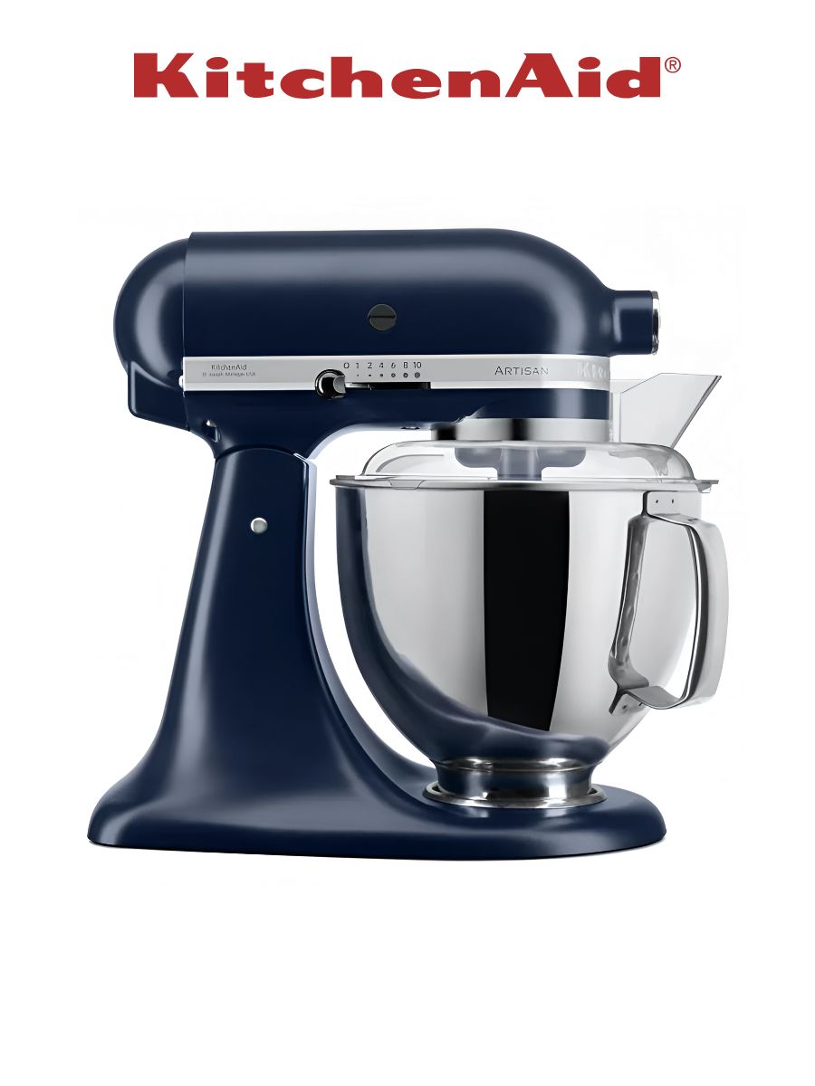 Планетарный Миксер KitchenAid ARTISAN 5KSM175PSEIB, 4.8 л, чернильный синий