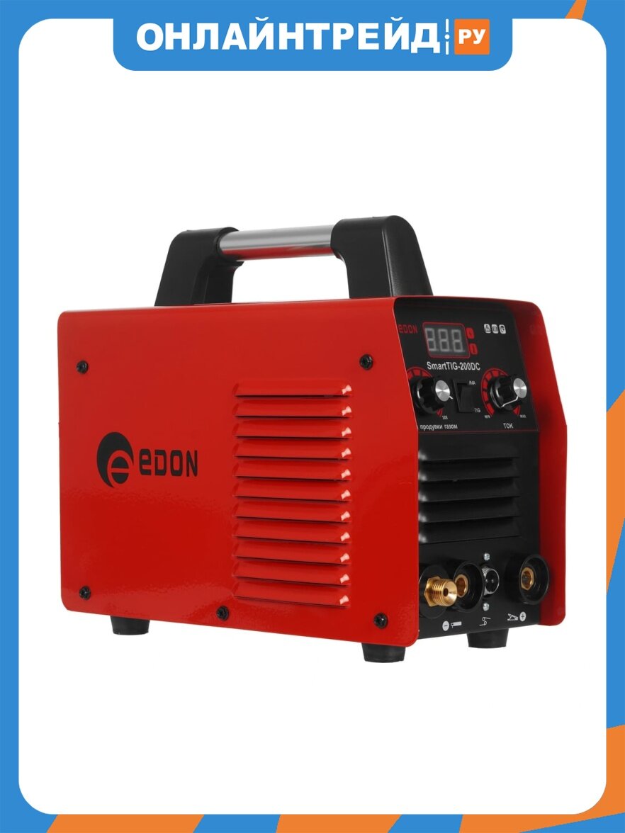 Сварочный аппарат аргонодуговой Edon SmartTIG-200DC, 29740