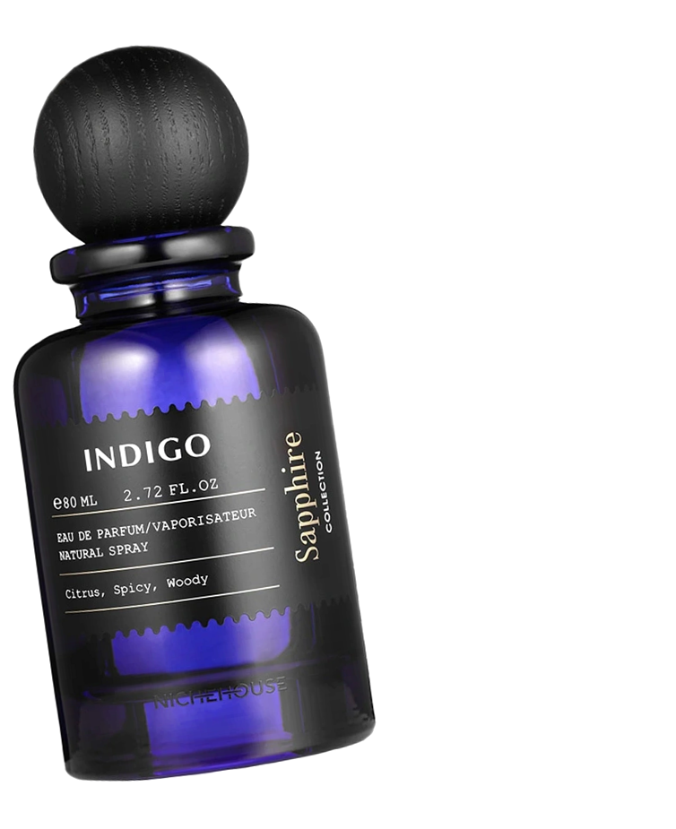 Аромат унисекс Niche House Indigo 80 мл / Ниш Хаус Индиго парфюмерная вода