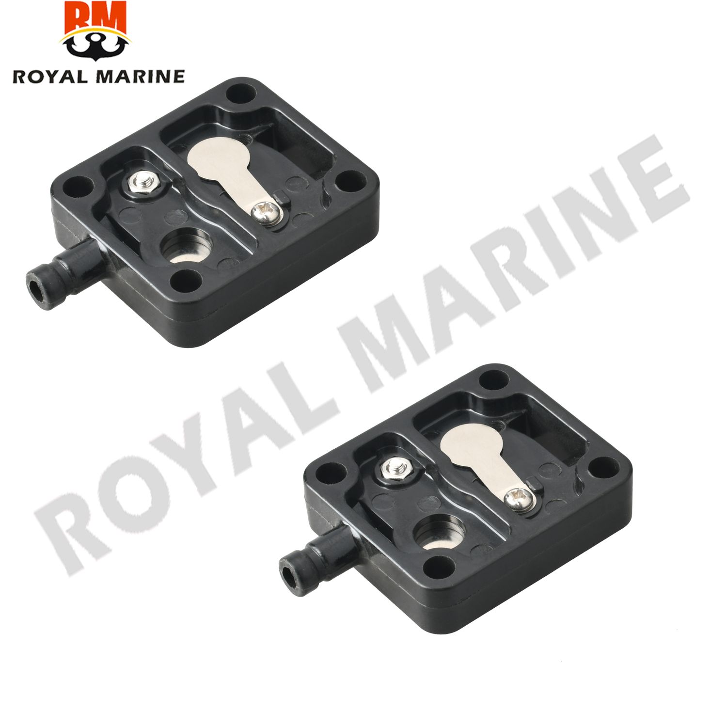 Корпус топливного насоса ROYAL MARINE для подвесных моторов Tohatsu Nissan 9.9HP 15HP 18HP