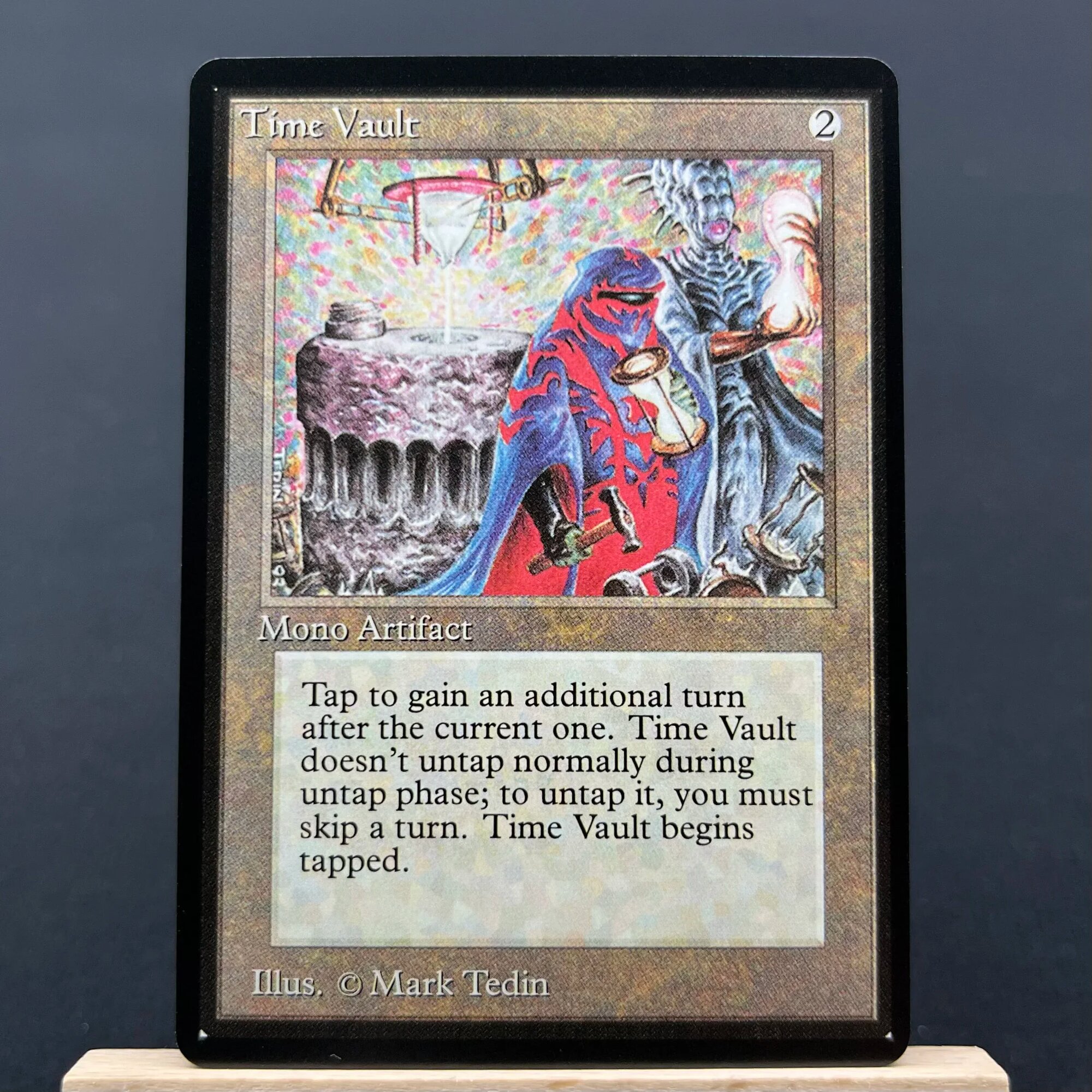 Time Vault, BETA, карта для Magic: The Gathering