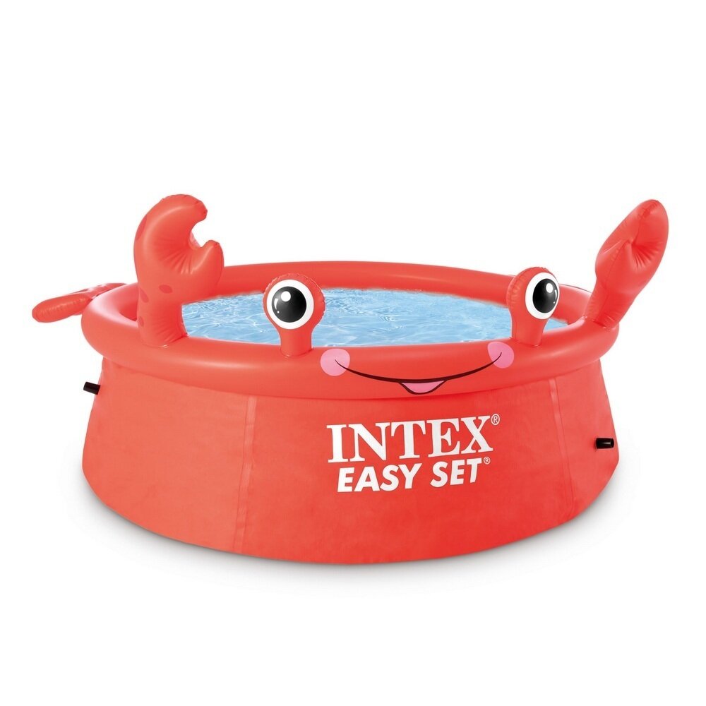Бассейн INTEX 26100 "Краб", 183х51см