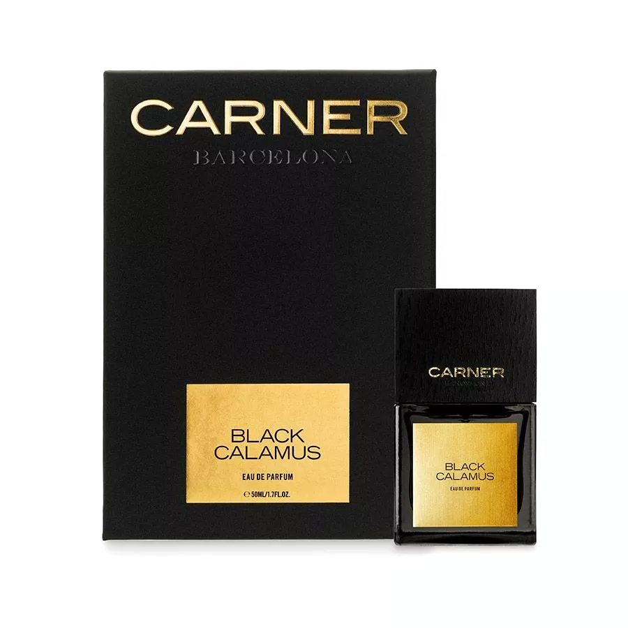 Парфюмерная вода для мужчин и женщин Carner Barcelona Black Calamus 50 мл - Карнер Барселона Блэк Каламус