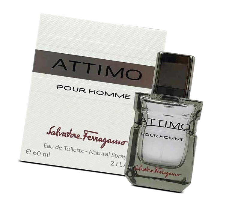 Мужской парфюм Salvatore Ferragamo Attimo Pour Homme 60 мл - Сальваторе Ферагамо Аттимо Пур Хом