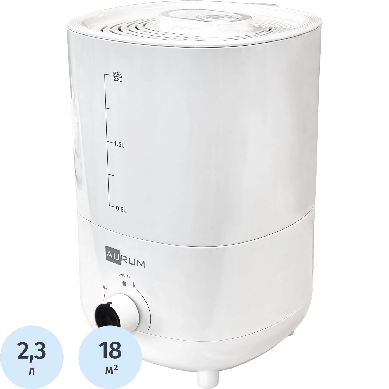 Aurum Увлажнитель воздуха Aurum AHR-R2310 белый