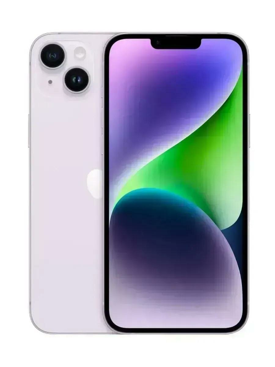 Смартфон Apple iPhone 14 Plus, 6ГБ+128ГБ, Фиолетовый, nano SIM+eSIM