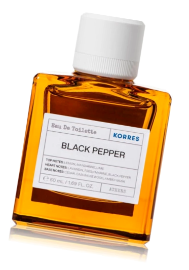 Коррес Чёрный Перец парфюм для женщин и мужчин 10 мл / Korres Black Pepper