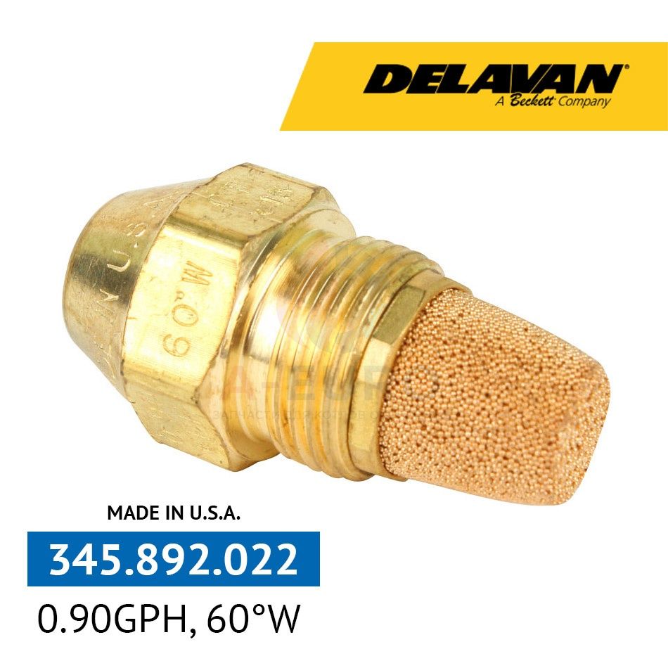 Форсунка Delavan 0.90GPH, 60W — фото 1
