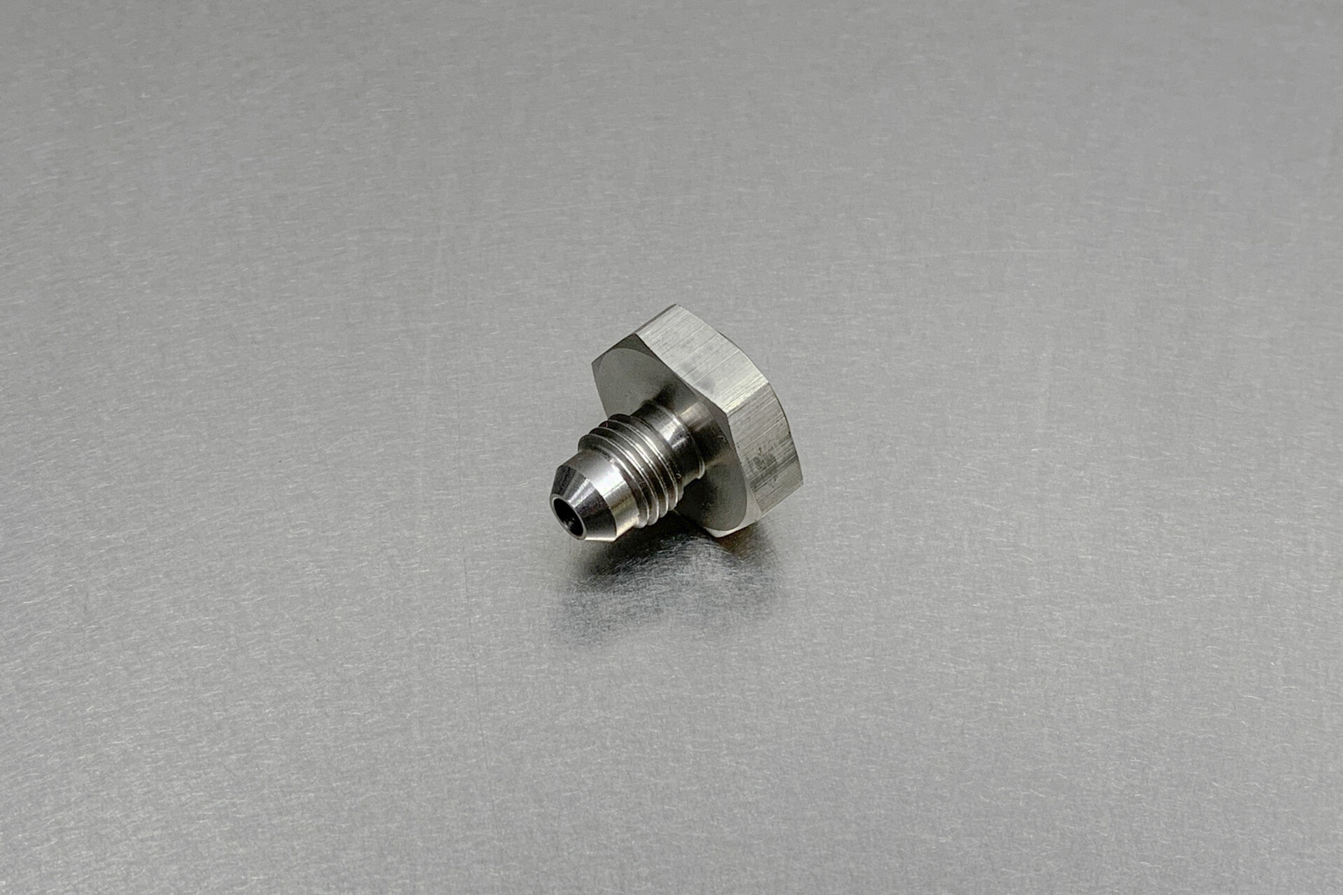 LEVEL Performance фитинг приварной AN4 под ключ, нержавеющая сталь GB617-7204SS