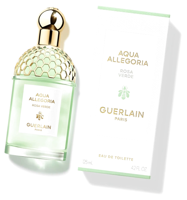 Guerlain Aqua Allegoria Rosa Verde eau de toilette для мужчин и женщин 125 мл / Роза Верде