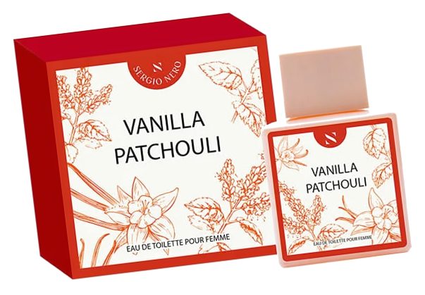 Sergio Nero Vanilla Patchouli туалетная вода 50 мл для женщин / Серджио Неро Ваниль Пачули аромат