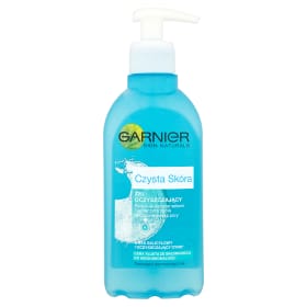 Средство для снятия макияжа Garnier Чистая кожа очищающий гель, 200 мл