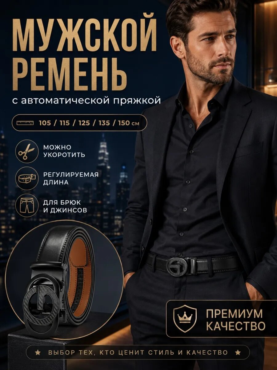 Ремень  для мужчин