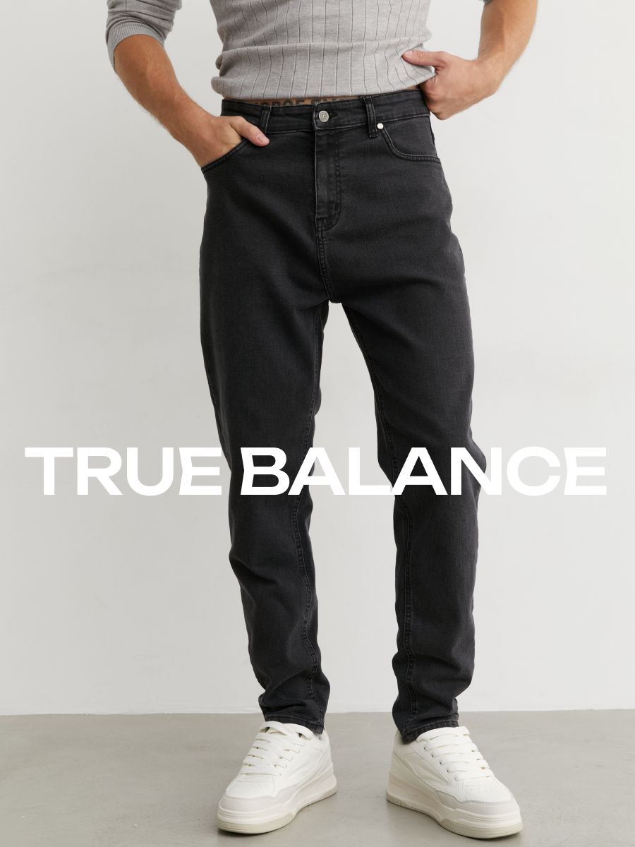 Джинсы TRUE BALANCE
