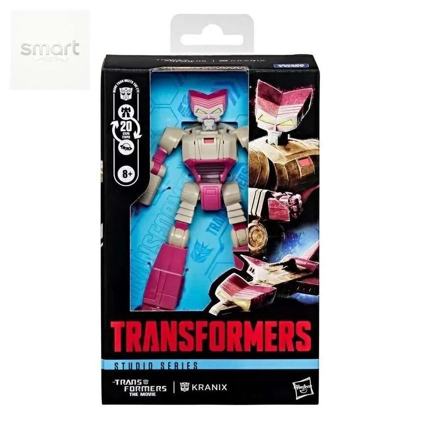 Трансформеры хасбро Игрушка Kranix Deluxe Class Transformers Studio Series Transformers: The Movie 86 14cm