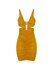 Платье Elisabetta Franchi, размер 42, yellow